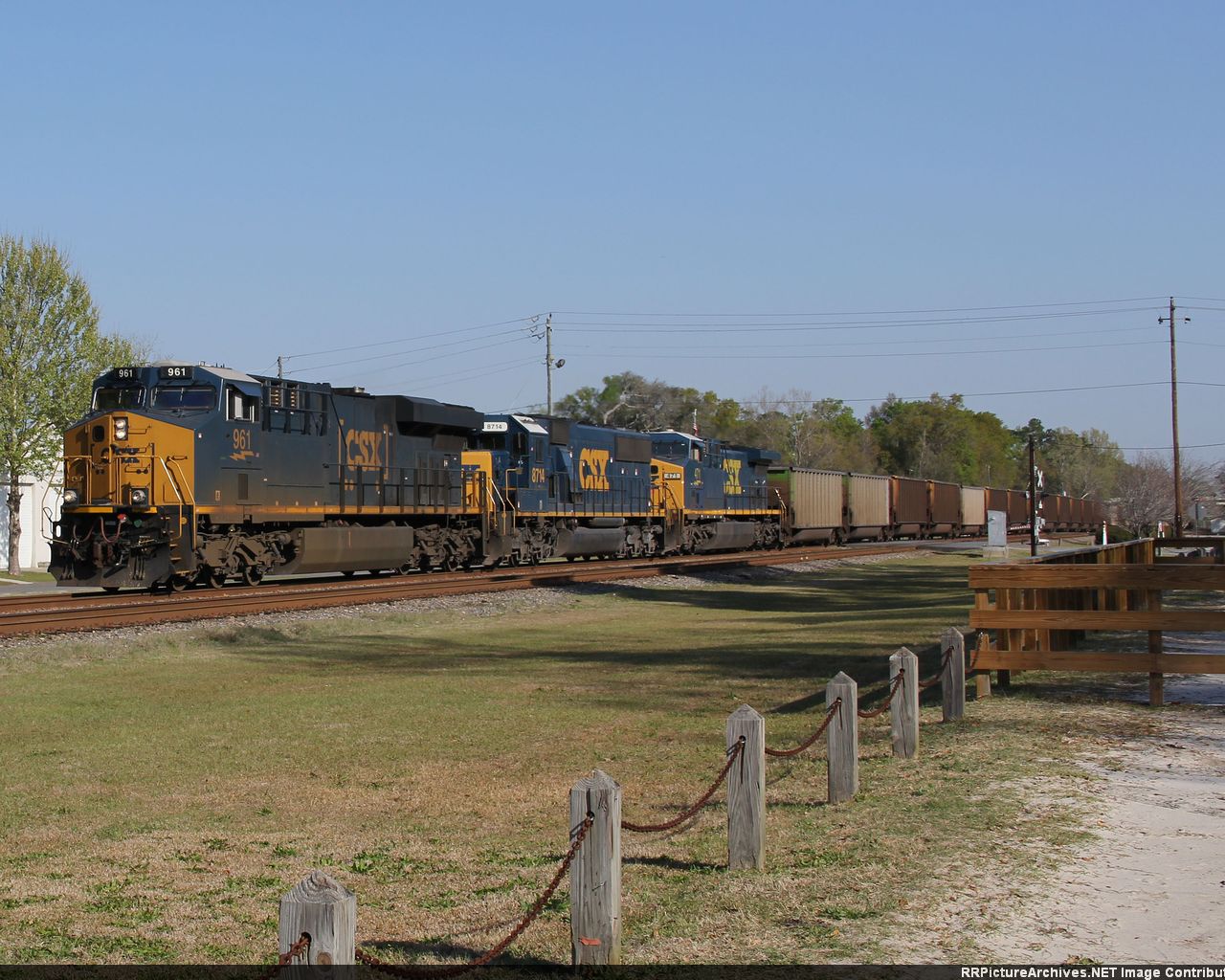 CSX 961